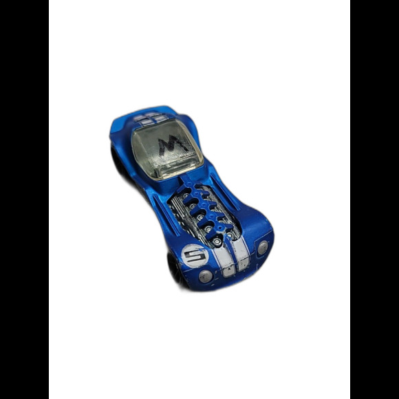 Mattel | Toys | Vintage Hot Wheels Dieselboy Blue Sports Car Racing ...